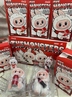 Labubu flip with me coca cola, Hobbies & Toys, Toys & Games on Carousell
