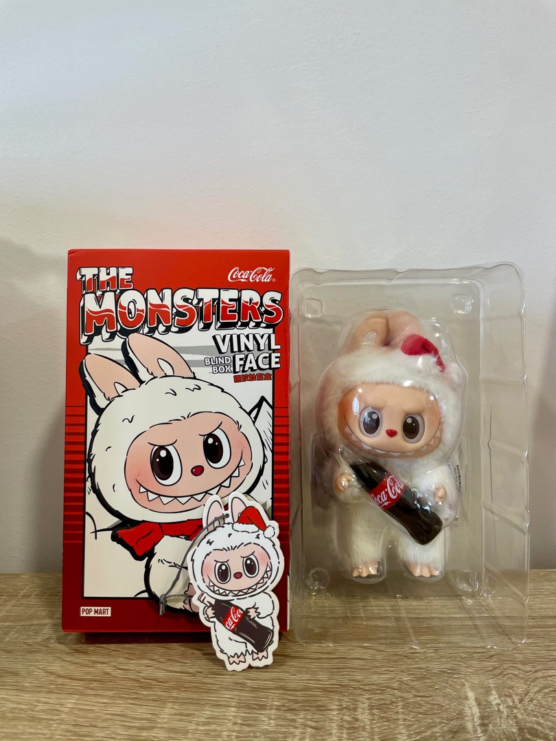 Labubu Cola V3, Hobbies & Toys, Toys & Games on Carousell