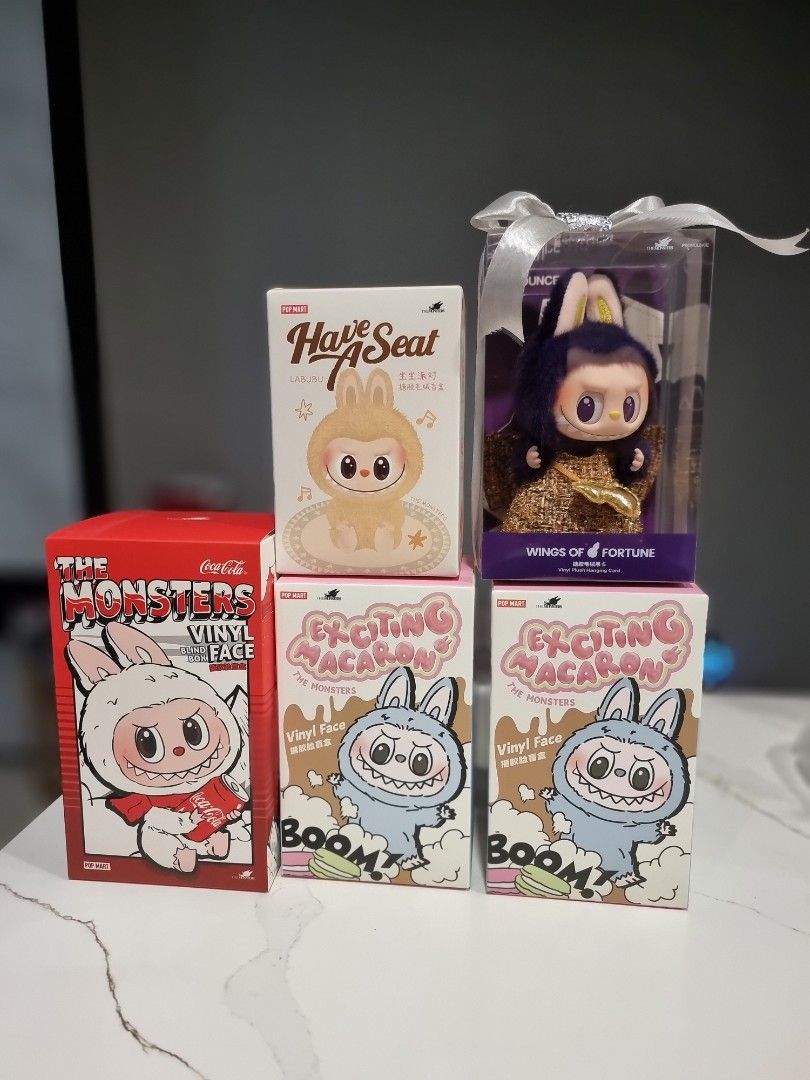 LABUBU Original Popmart New unbox, Hobbies & Toys, Toys & Games on Carousell