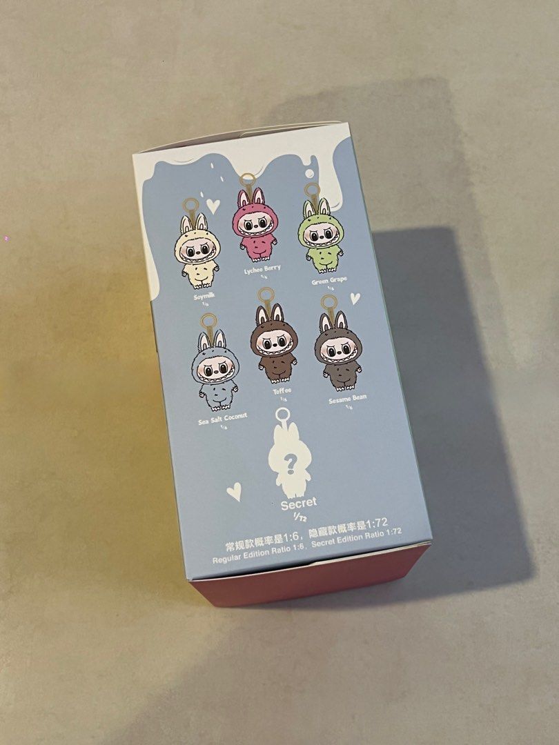Labubu V1 Lychee Berry (sealed box, perfect for gifting!), Hobbies ...