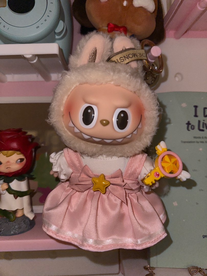 Labubu v1. Soy Milk, Hobbies & Toys, Toys & Games on Carousell