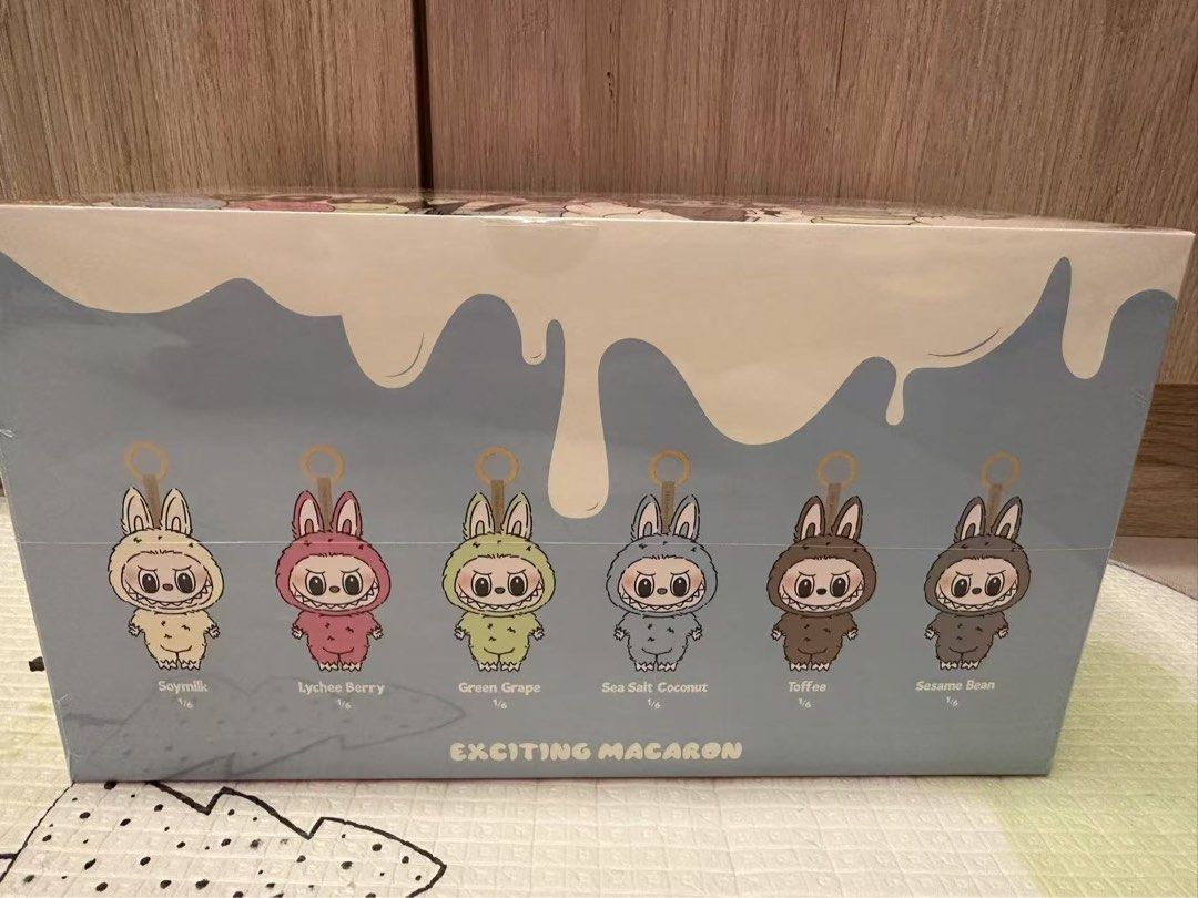 Labubu V1 whole case, Hobbies & Toys, Toys & Games on Carousell