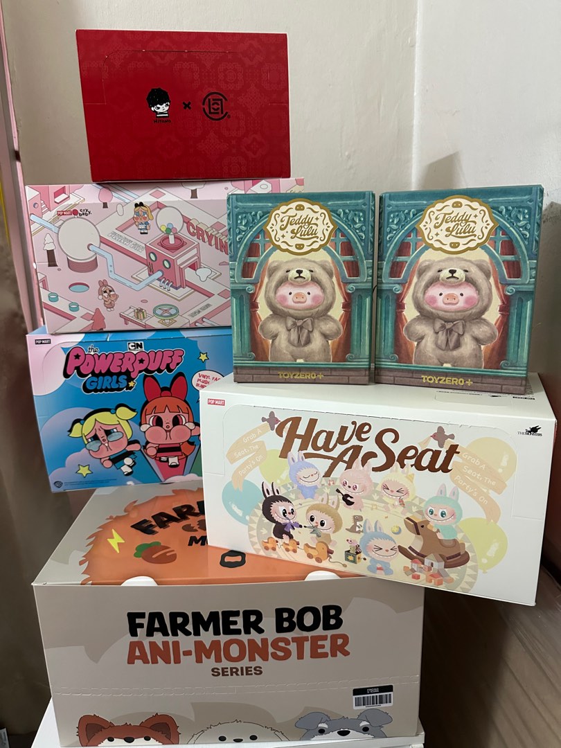 Labubu v2, Hobbies & Toys, Toys & Games on Carousell