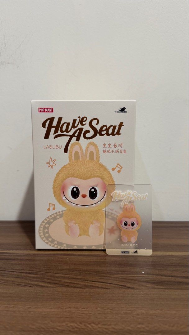 LABUBU V2 ORI SHANGHAI POPMART, Toys & Collectibles, Mainan di Carousell