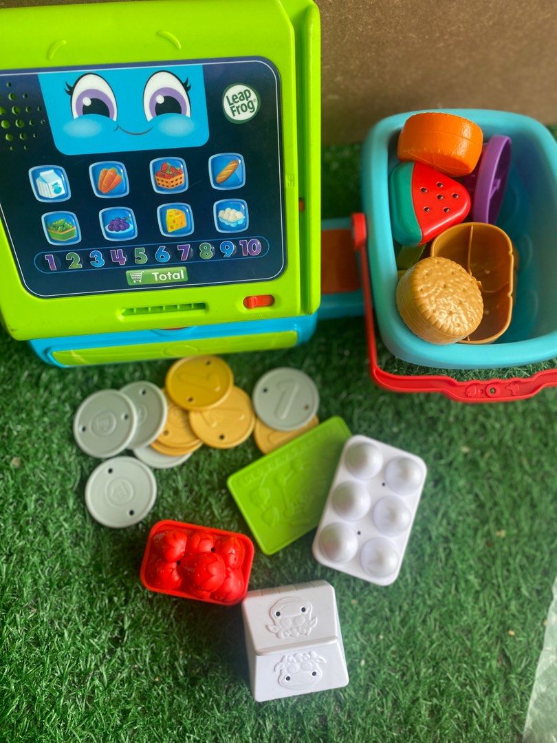 LeapFrog Count Along Cash Register, Hobbies & Toys, Toys & Games on ...