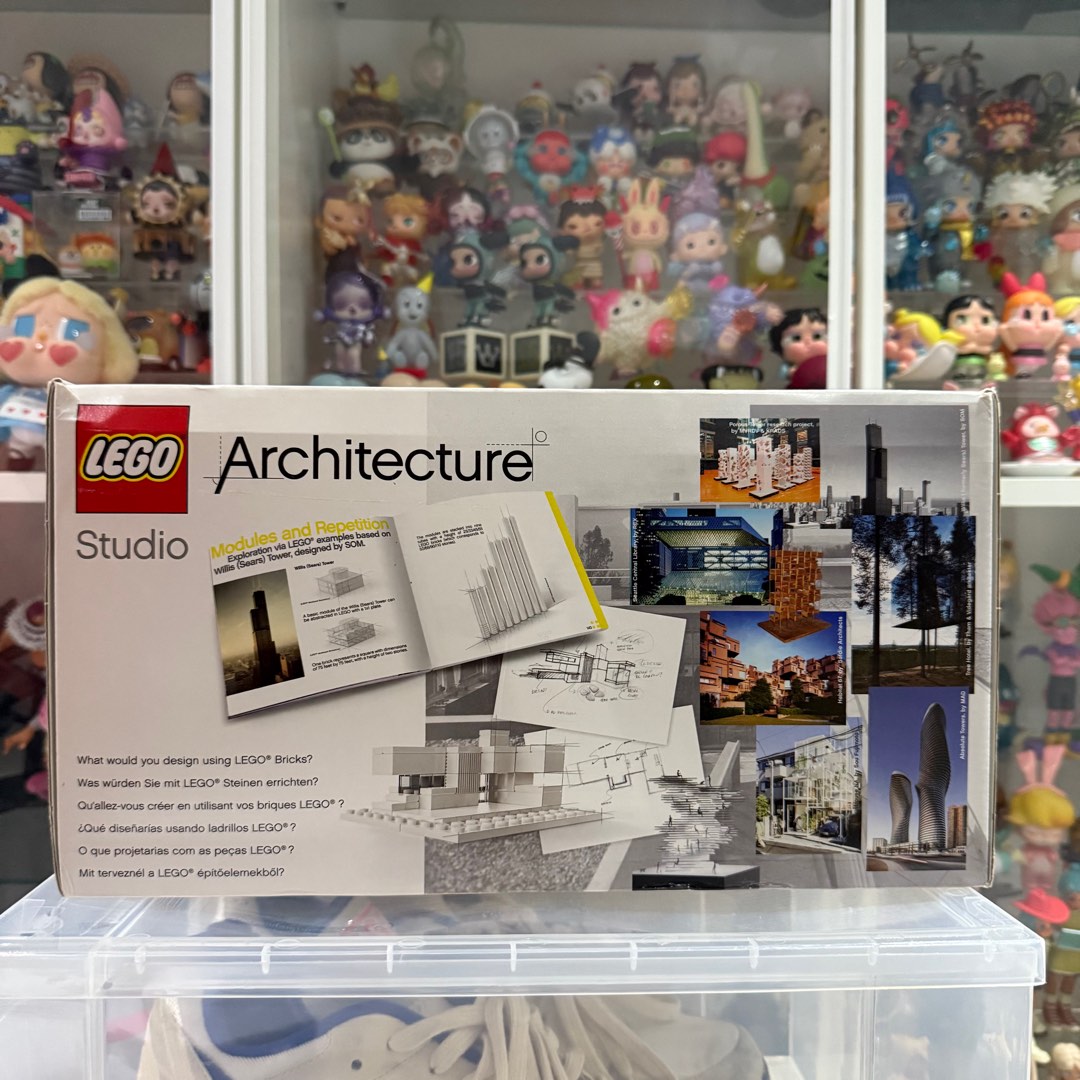 Lego architecture studio set 21050 retired product, Hobbies & Toys ...