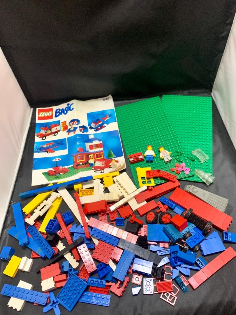 Lego Basic 545-1, Hobbies & Toys, Toys & Games on Carousell