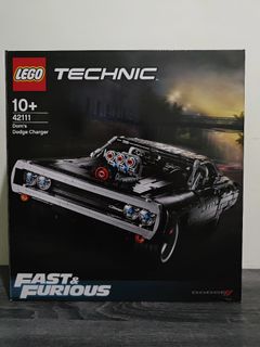 Dom's Dodge Charger KO Lego Technique, Hobbies & Toys, Toys & Games on ...