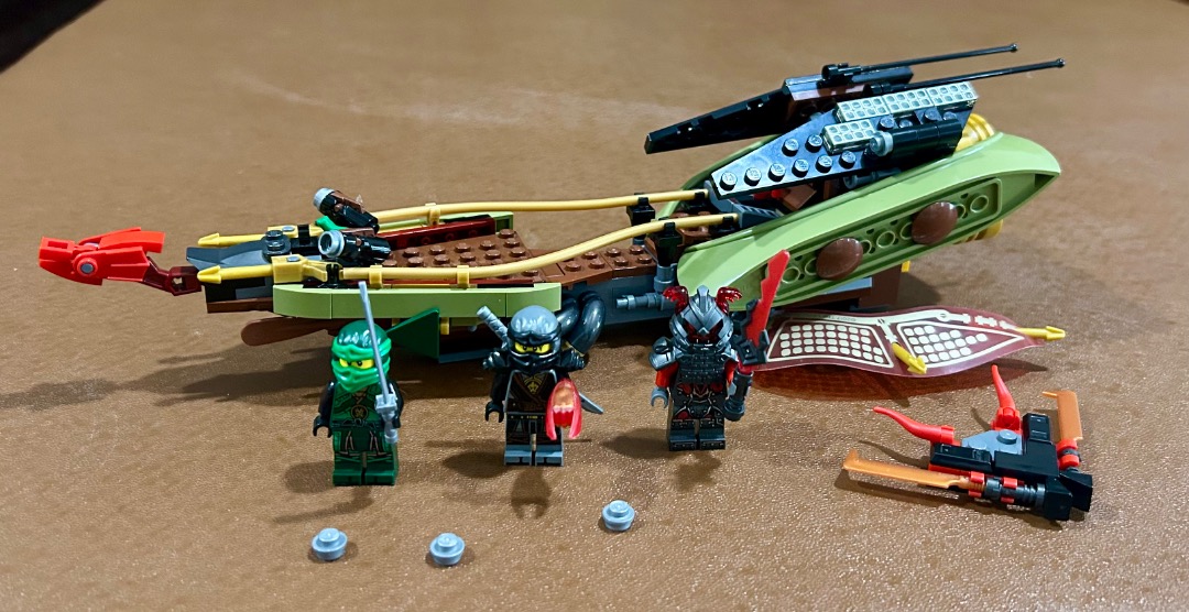 Lego Ninjago 70623 Destiny's Shadow, Hobbies & Toys, Toys & Games on ...