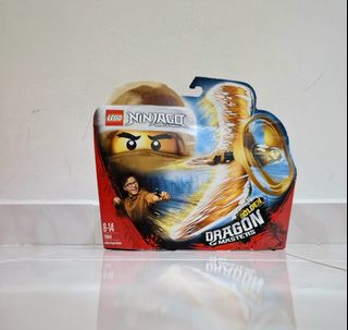 Lego Ninjago 71774 Lloyd's Golden Ultra Dragon (dragon only), Hobbies ...