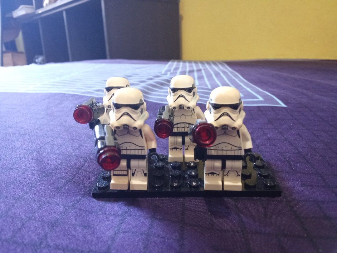 Lego Star Wars Stormtroopers, Hobbies & Toys, Toys & Games on Carousell