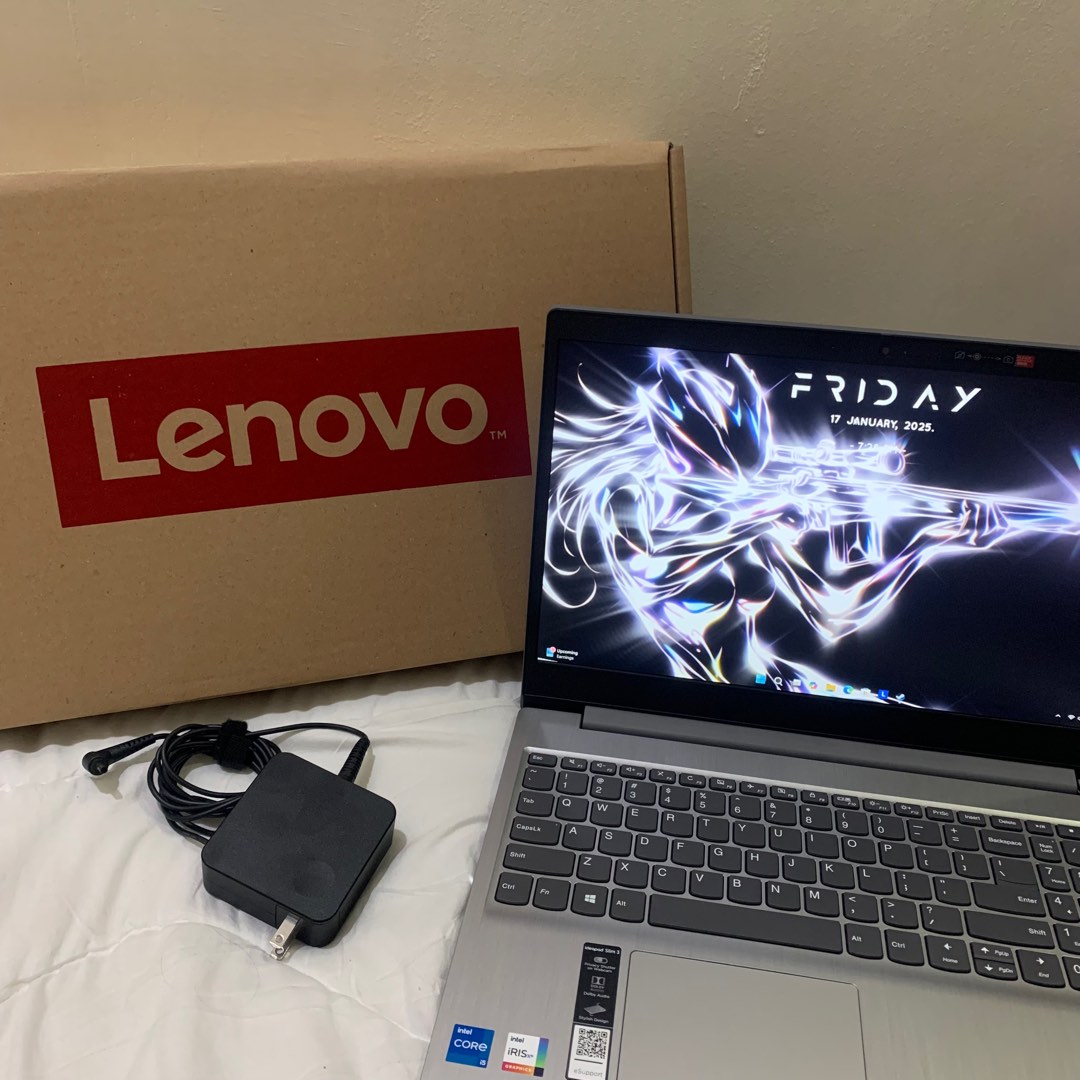 Lenovo IdeaPad Slim 3 laptop (With warranty, with box), Computers ...