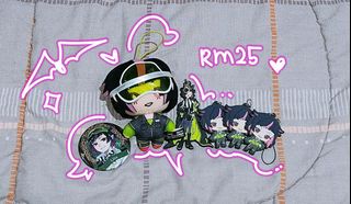 Lilia Vanrouge Keychain Standee Twisted Wonderland, Hobbies & Toys ...