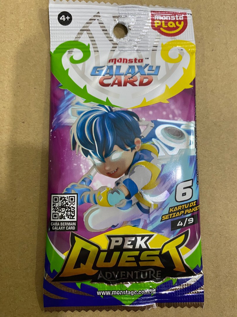 [LIMITED] MONSTA BOBOIBOY PEK QUEST ADVENTURE SR (PEK INDONESIA ...