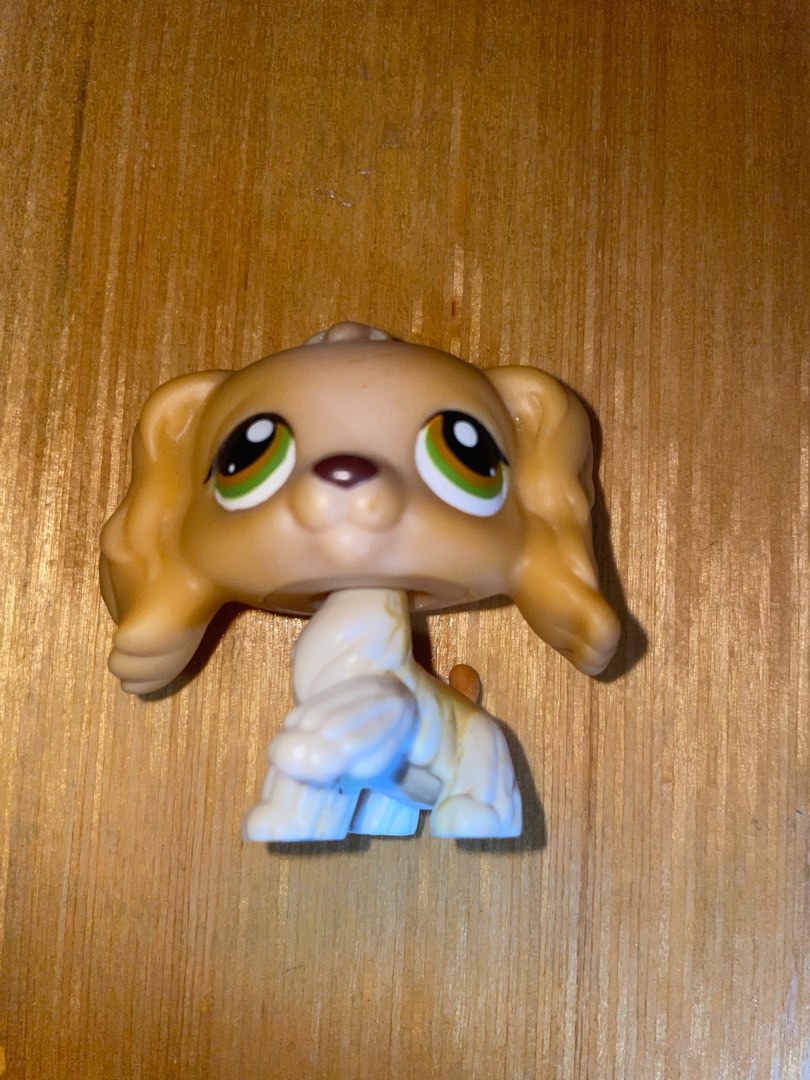 Littlest Pet Shop LPS #79 cocker spaniel, Hobbies & Toys, Toys & Games ...