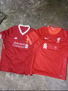 New Balance X liverpool, Men's Fashion, Tops & Sets, Tshirts & Polo ...