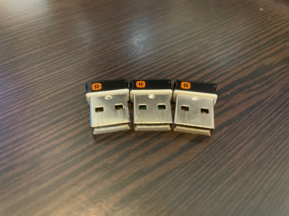 Logitech unifying receiver, Computers & Tech, Parts & Accessories ...