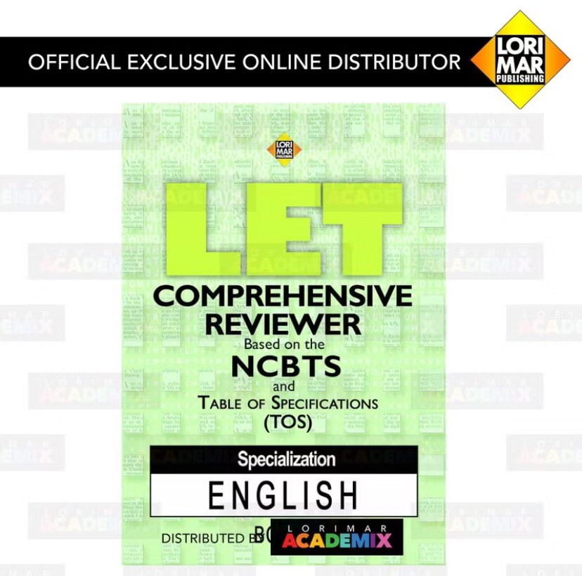 Lorimar LET Reviewer English Book 2, Hobbies & Toys, Books & Magazines ...