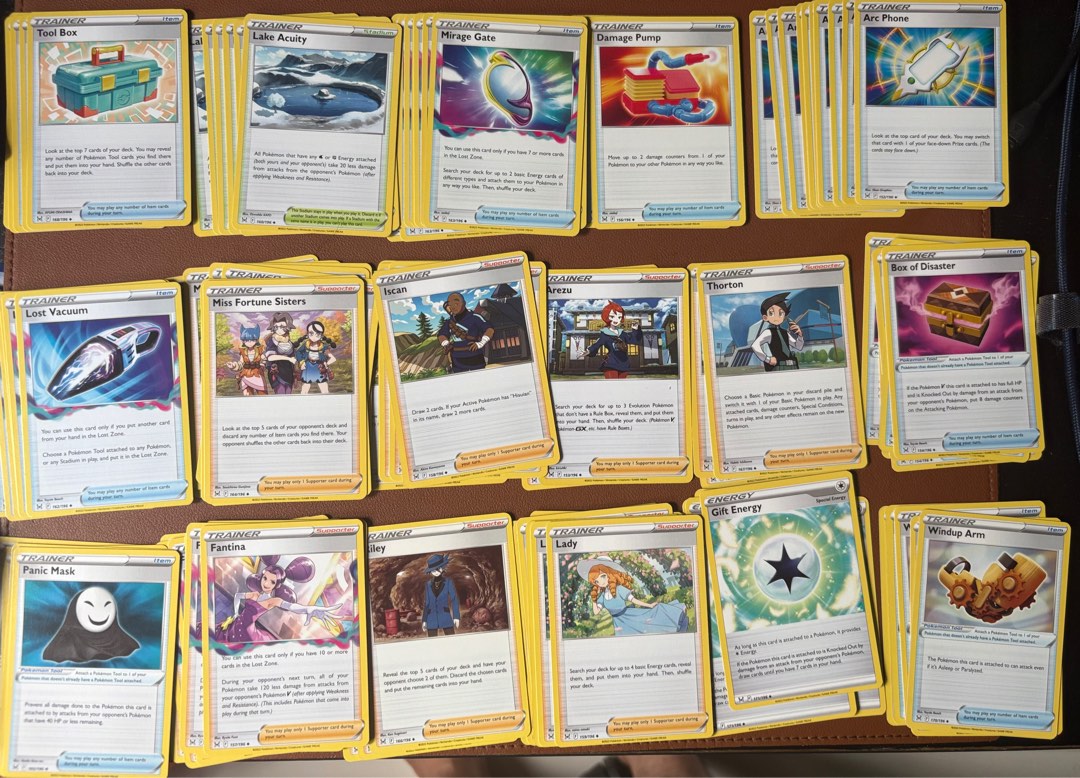 Lost origin playable trainer Pokemon cards, Hobbies & Toys, Toys ...