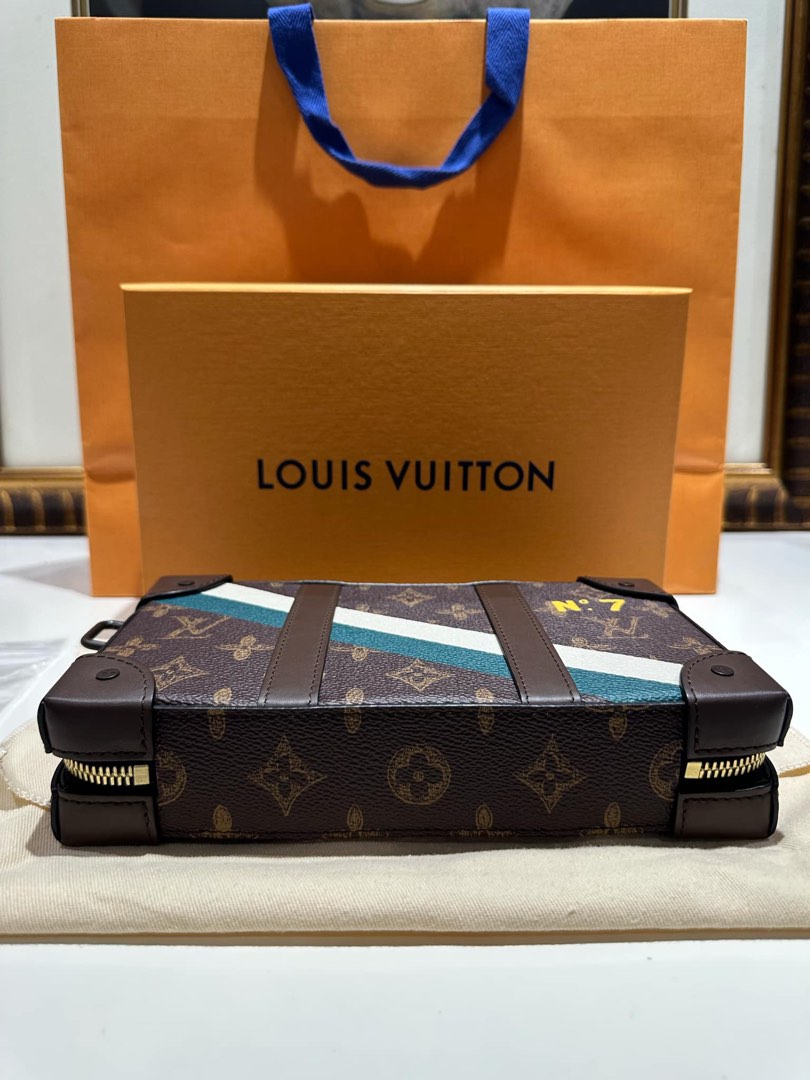 LOUIS VUITTON - Soft Trunk Wearable Wallet, Luxury, Bags & Wallets on ...