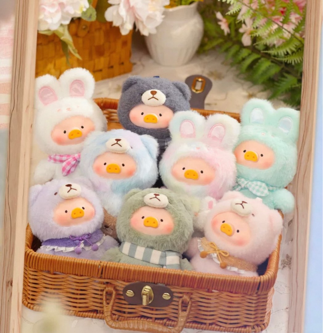 Lulupig 2nd edition blind box, Hobbies & Toys, Toys & Games on Carousell