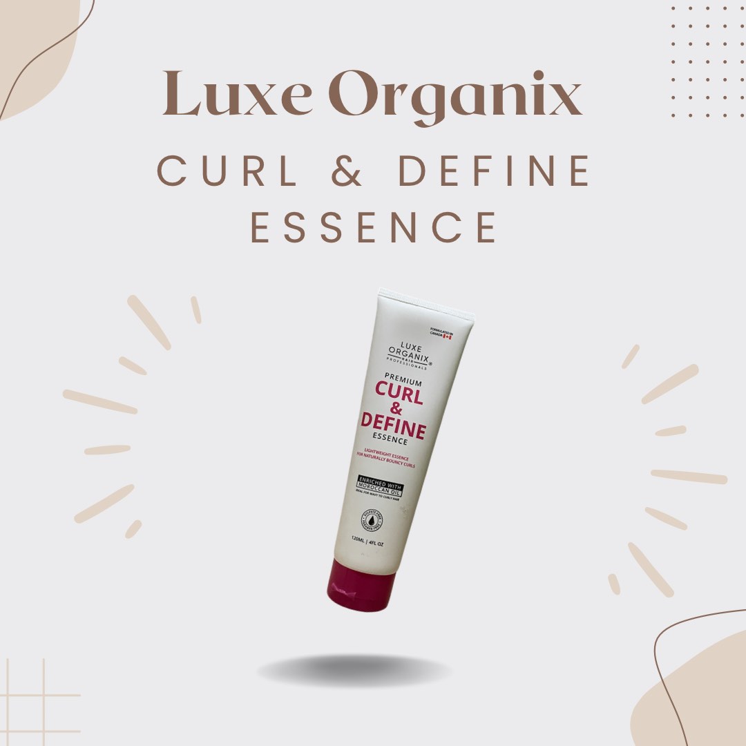 Luxe Organix Curl & Define Essence, 120 mL, Beauty & Personal Care ...