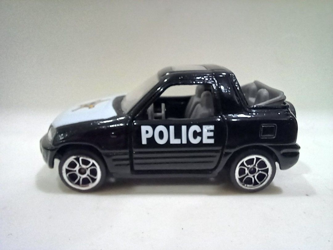 Majorette Toyota RAV4 Police Diecast Car SUV, Hobbies & Toys, Toys ...