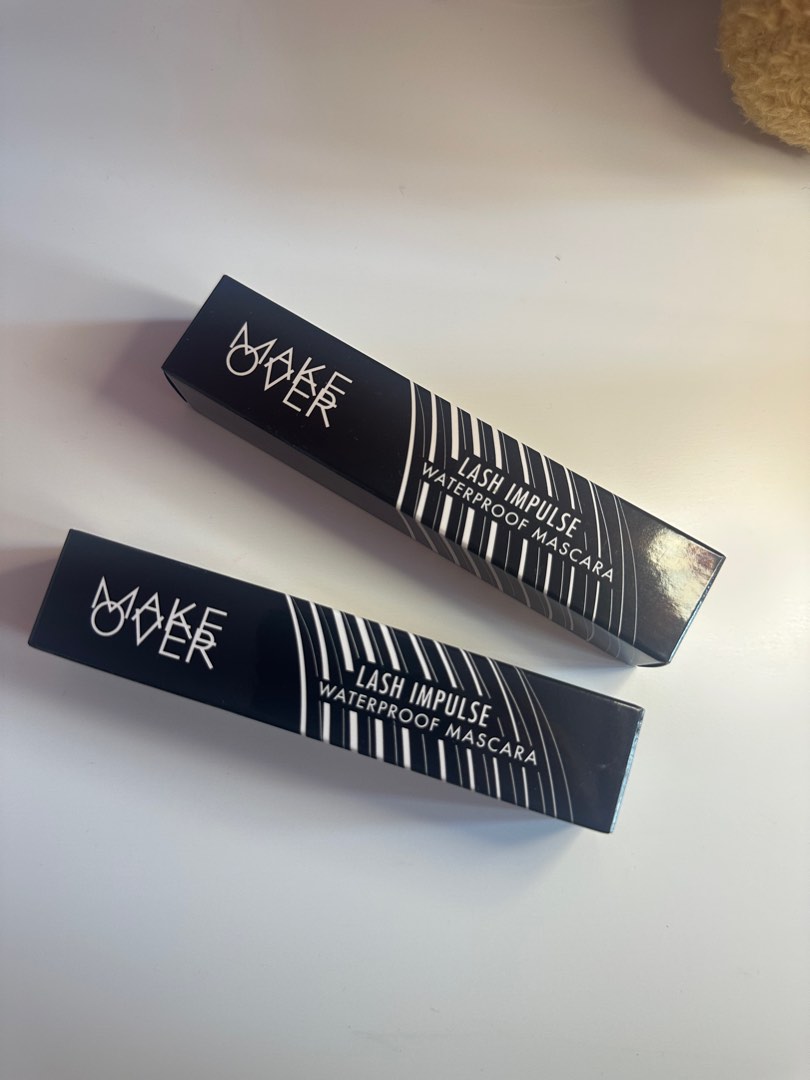 MAKEOVER Lash Impluse Waterproof Mascara 2 for RM70 ONLY!!, Beauty ...