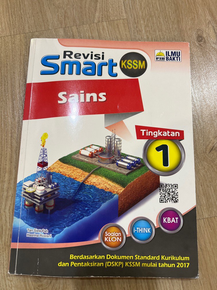 Malay KSSM Form 1 Science Reference Book, Hobbies & Toys, Books ...