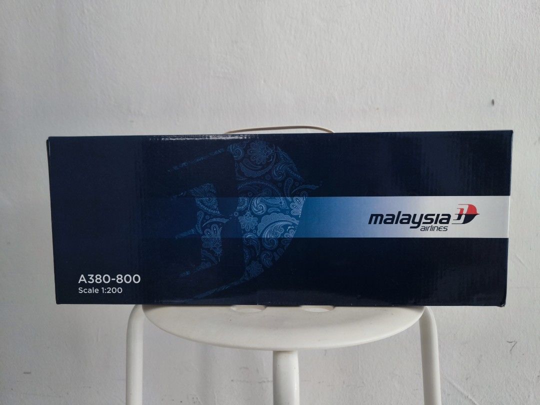 Malaysia Airlines A380 Limited Edition, Hobbies & Toys, Collectibles ...