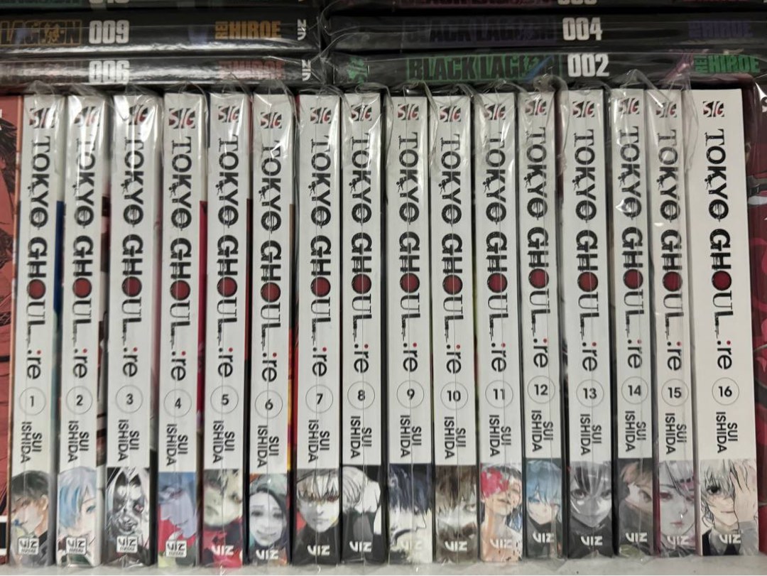Manga Tokyo Ghoul Re Complete Set (1-16), Hobbies & Toys, Books & Magazines, Comics & Manga on ...