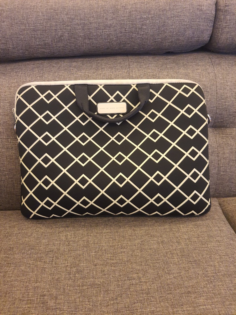 Marc Jacob laptop bag, Luxury, Bags & Wallets on Carousell