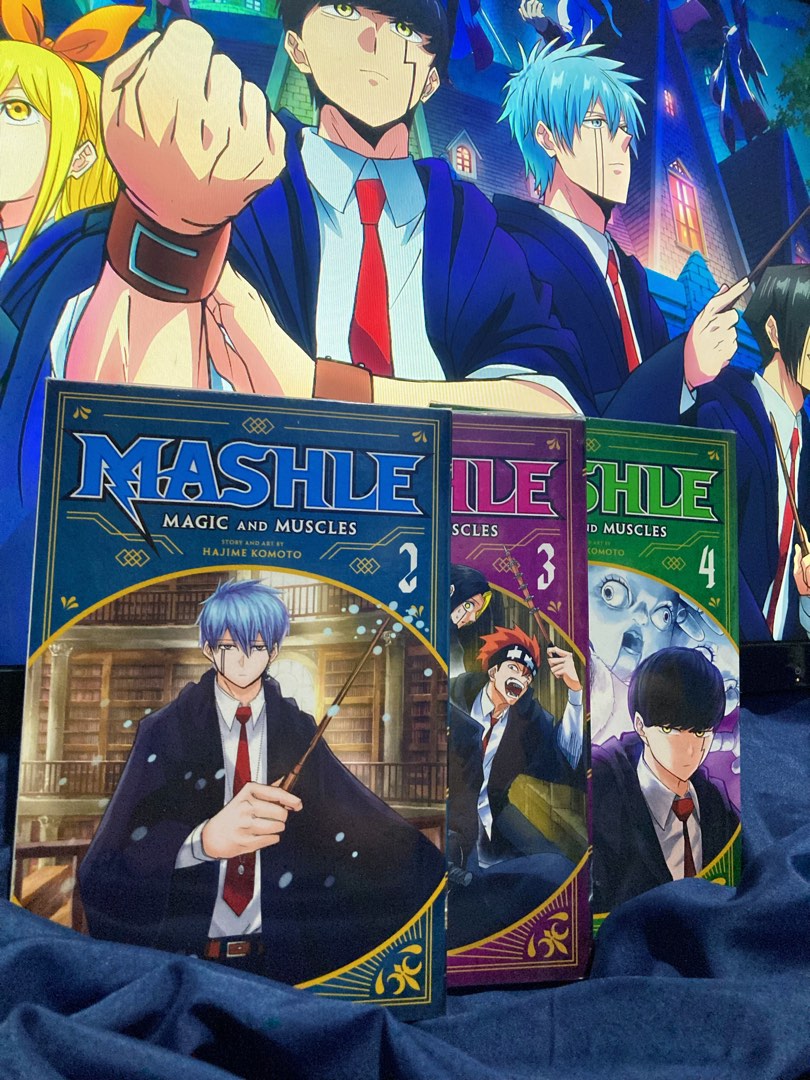 Mashle, Hobbies & Toys, Books & Magazines, Comics & Manga on Carousell