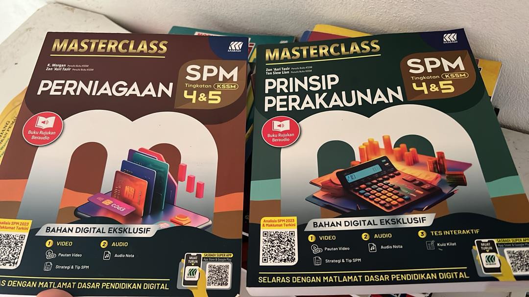 MASTERCLASS SPM (PERNIAGAAN & PRINSIP PERAKAUNAN), Hobbies & Toys ...