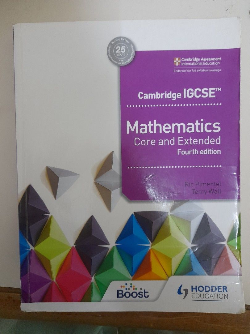 Mathematics Cambridge Igcse, Hobbies & Toys, Books & Magazines ...