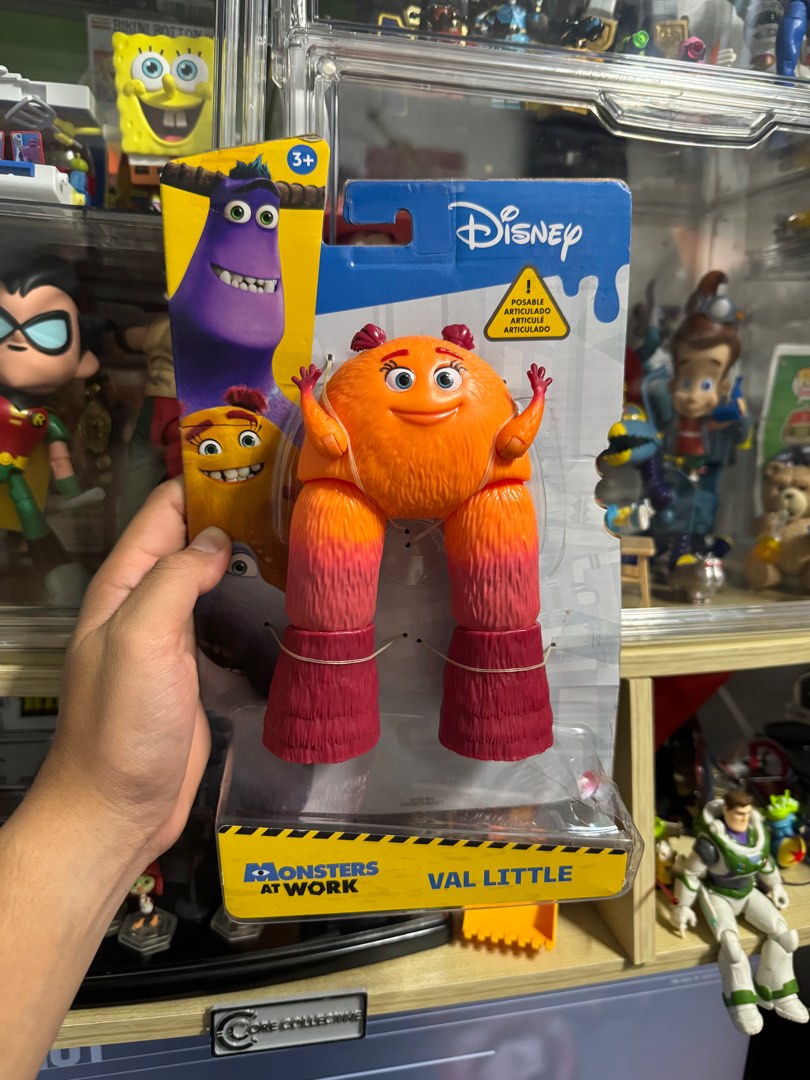 Mattel Disney Monsters Val Little (CLEARANCE), Hobbies & Toys, Toys ...
