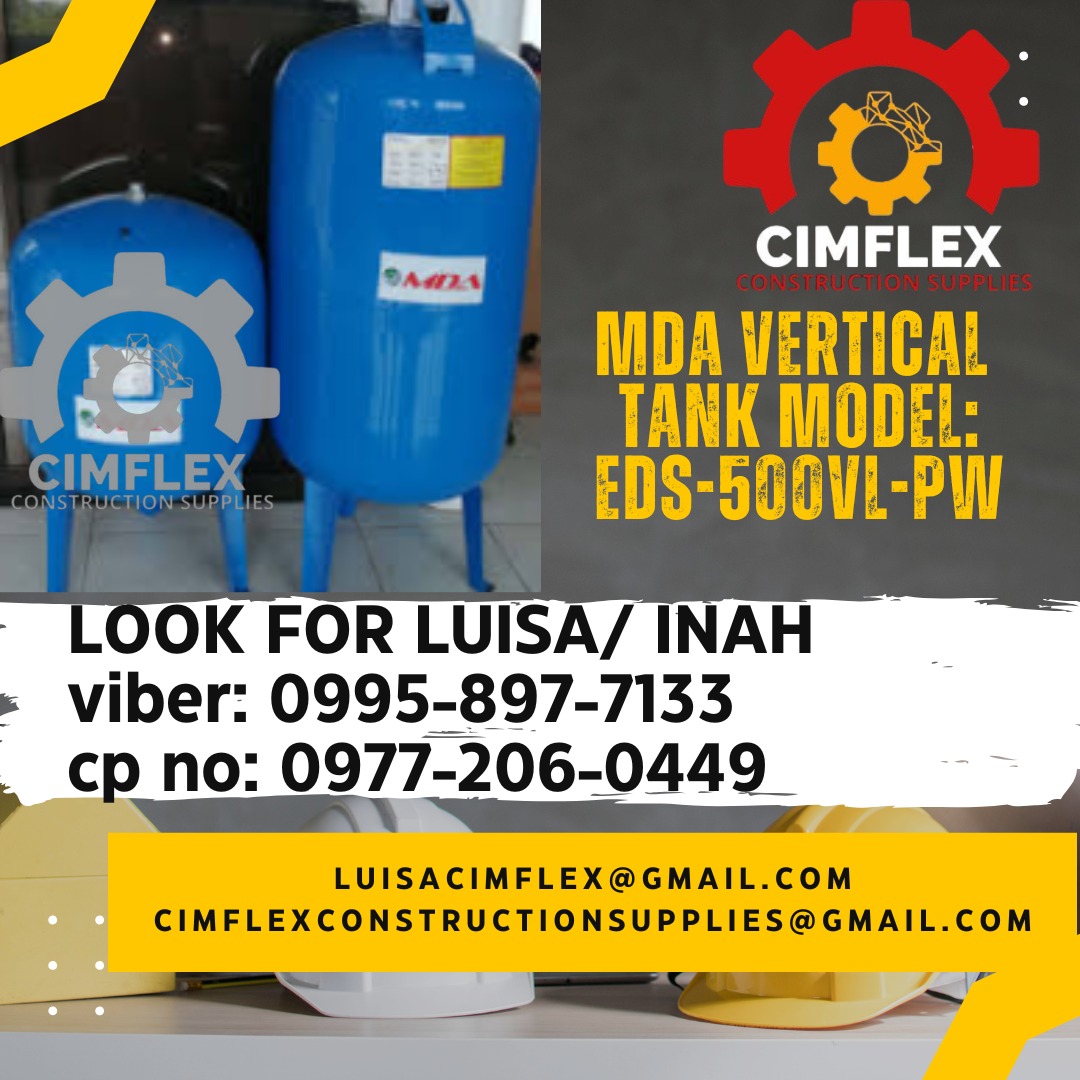MDA VERTICAL TANK MODEL: EDS-500VL-PW, Everything Else, Others on Carousell