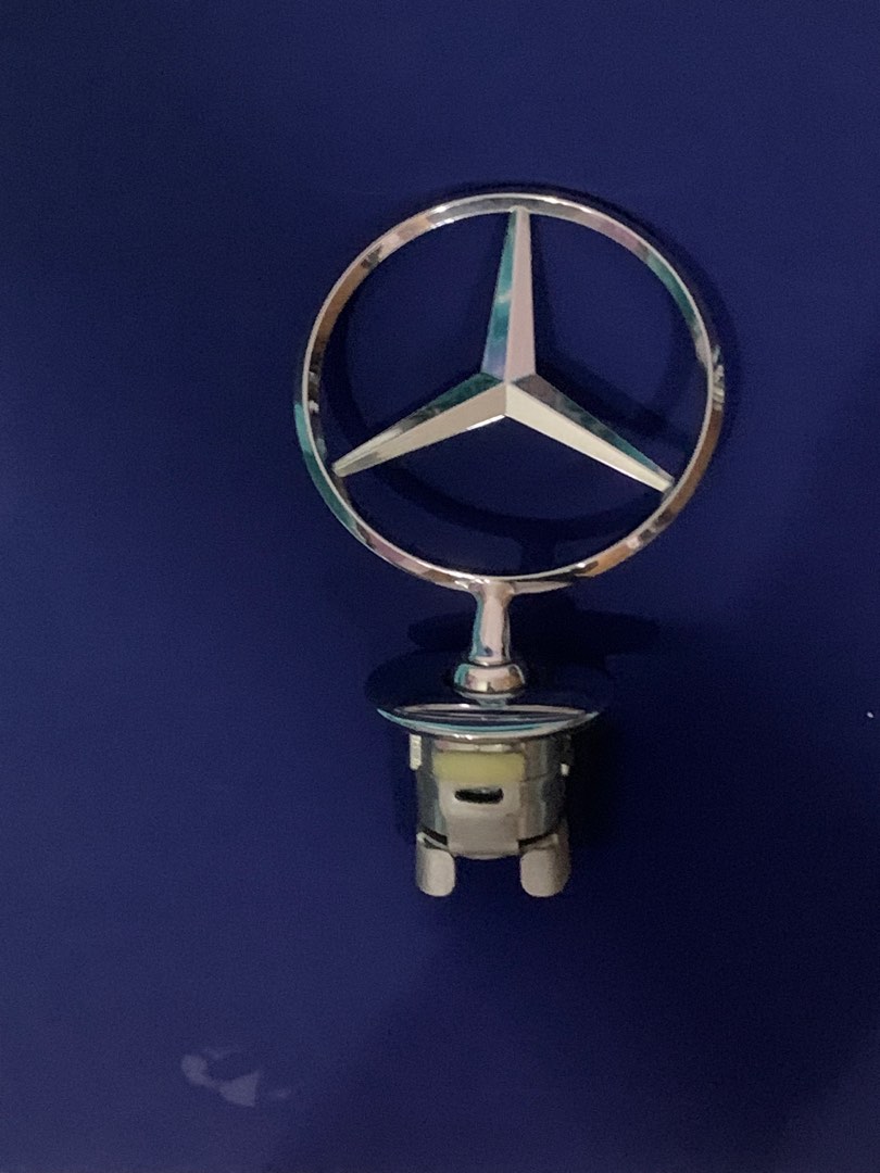 Mercedes Benz Logo emblem badge 3D on Carousell