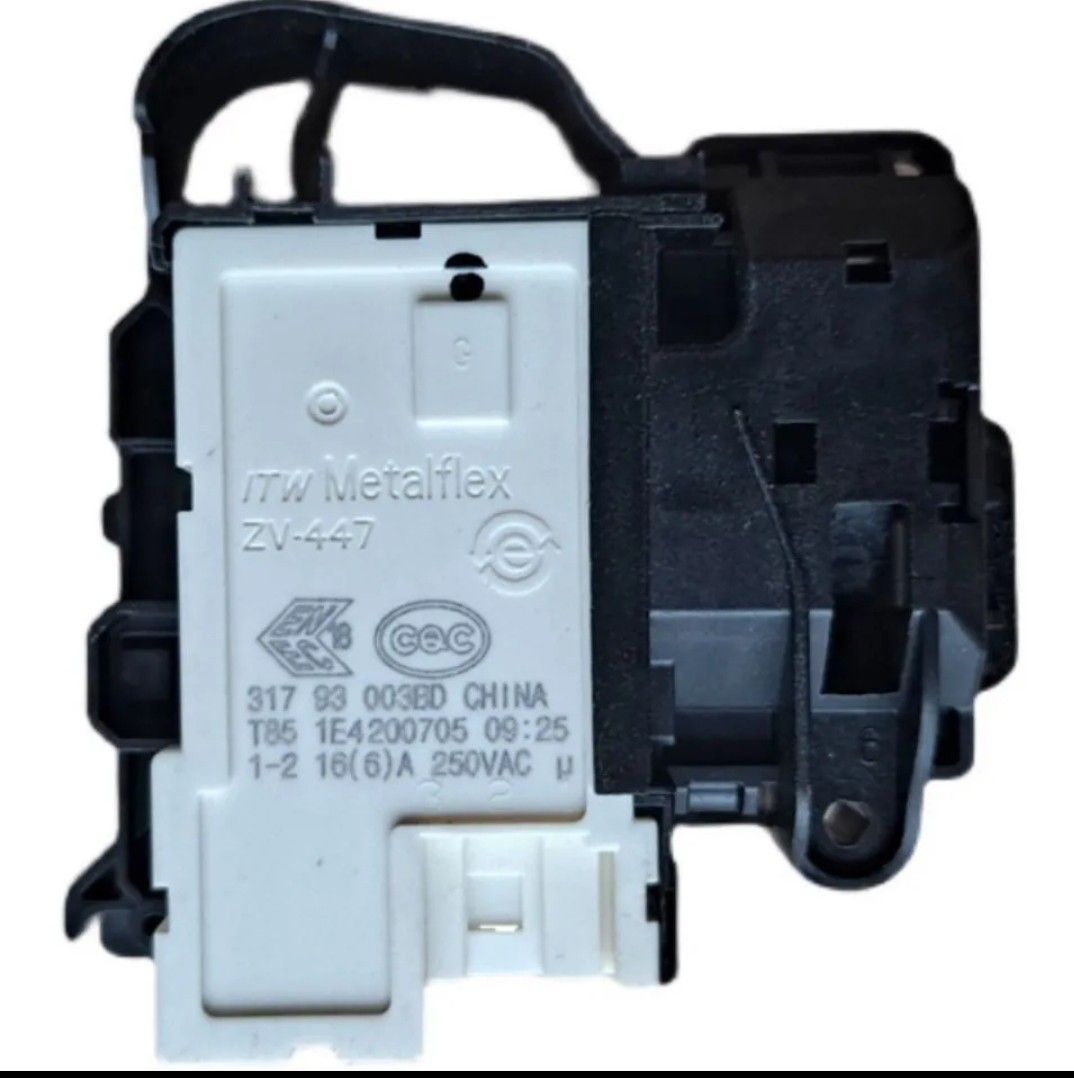 Metalflex Midea Haier Drum Washer Door Lock Door Switch Parts ZV-447 ...