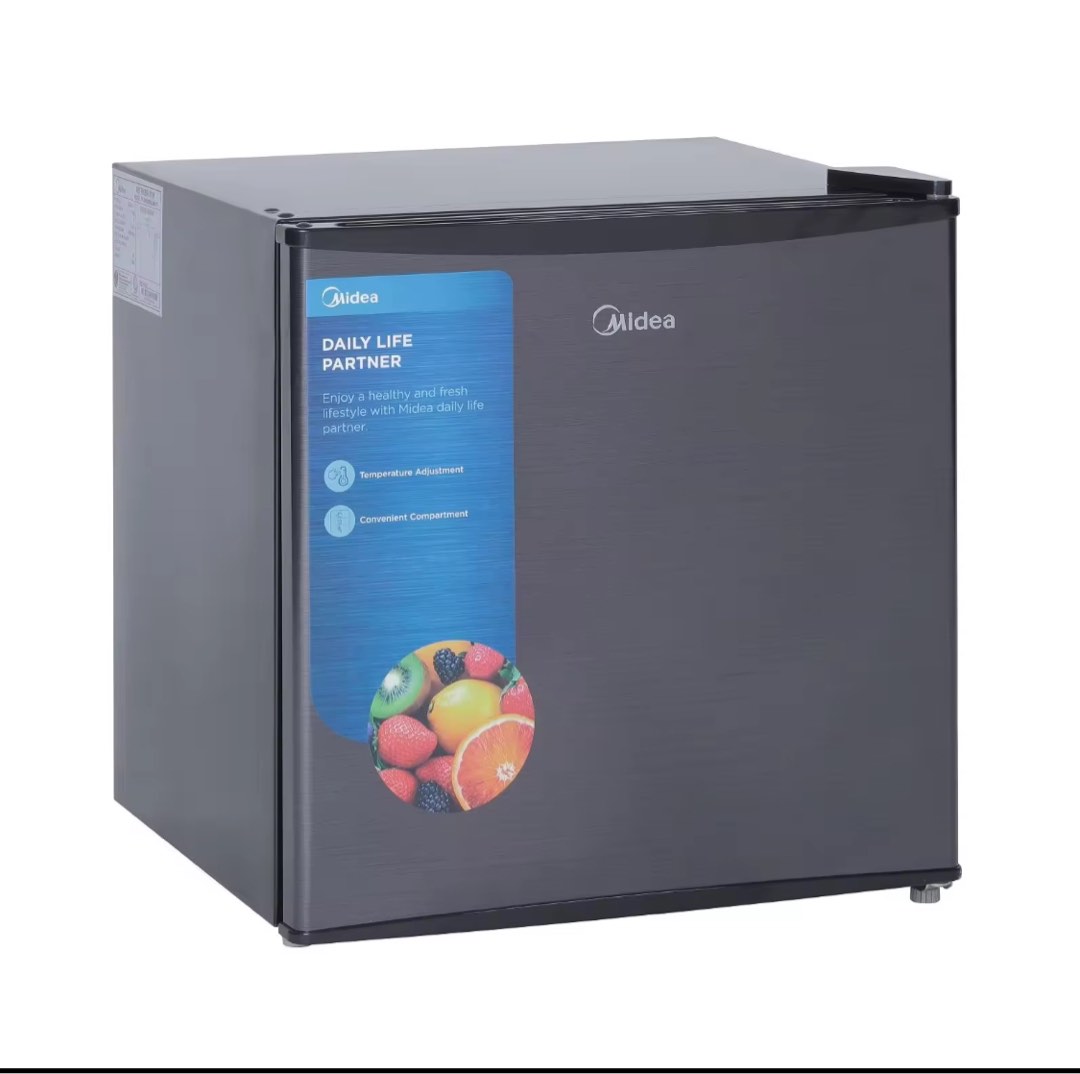Midea Mini Bar Refrigerator 1.8 cu.ft (Personal/Bar Refrigerator), TV ...