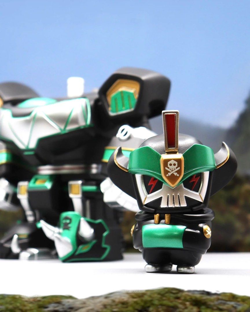 Mighty Morphin Power Rangers - Mighty Danger Draco by Quiccs, Hobbies ...