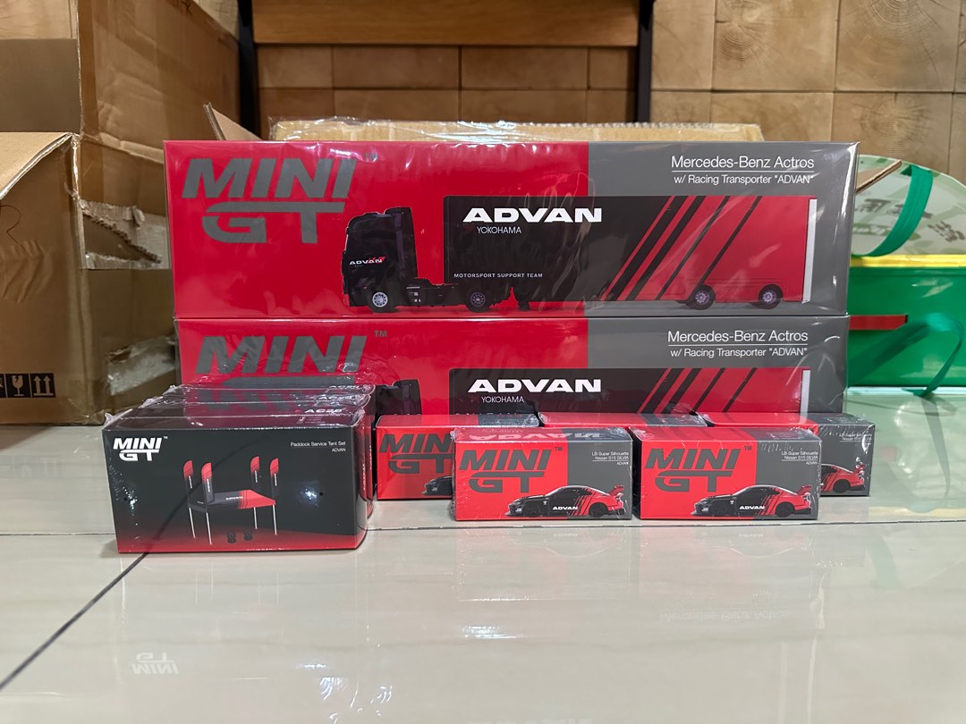 MINI GT Advan S15, Hobbies & Toys, Toys & Games on Carousell