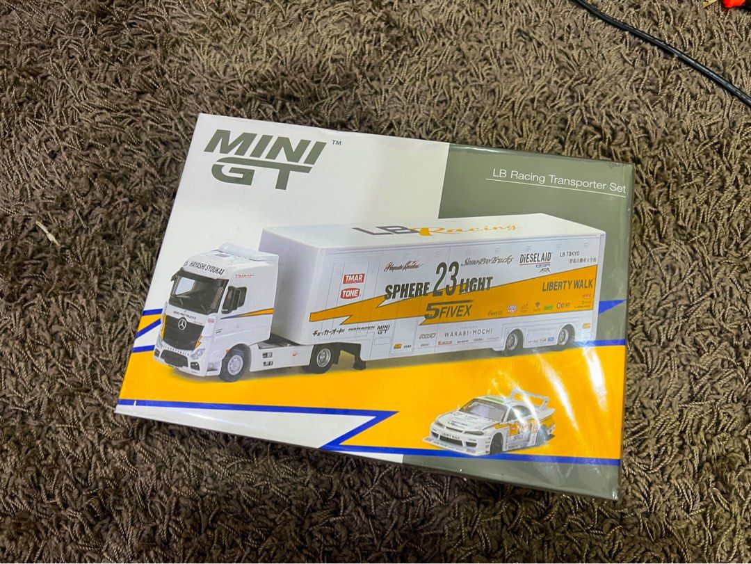 Mini GT LB RACING Transport, Hobbies & Toys, Collectibles & Memorabilia ...