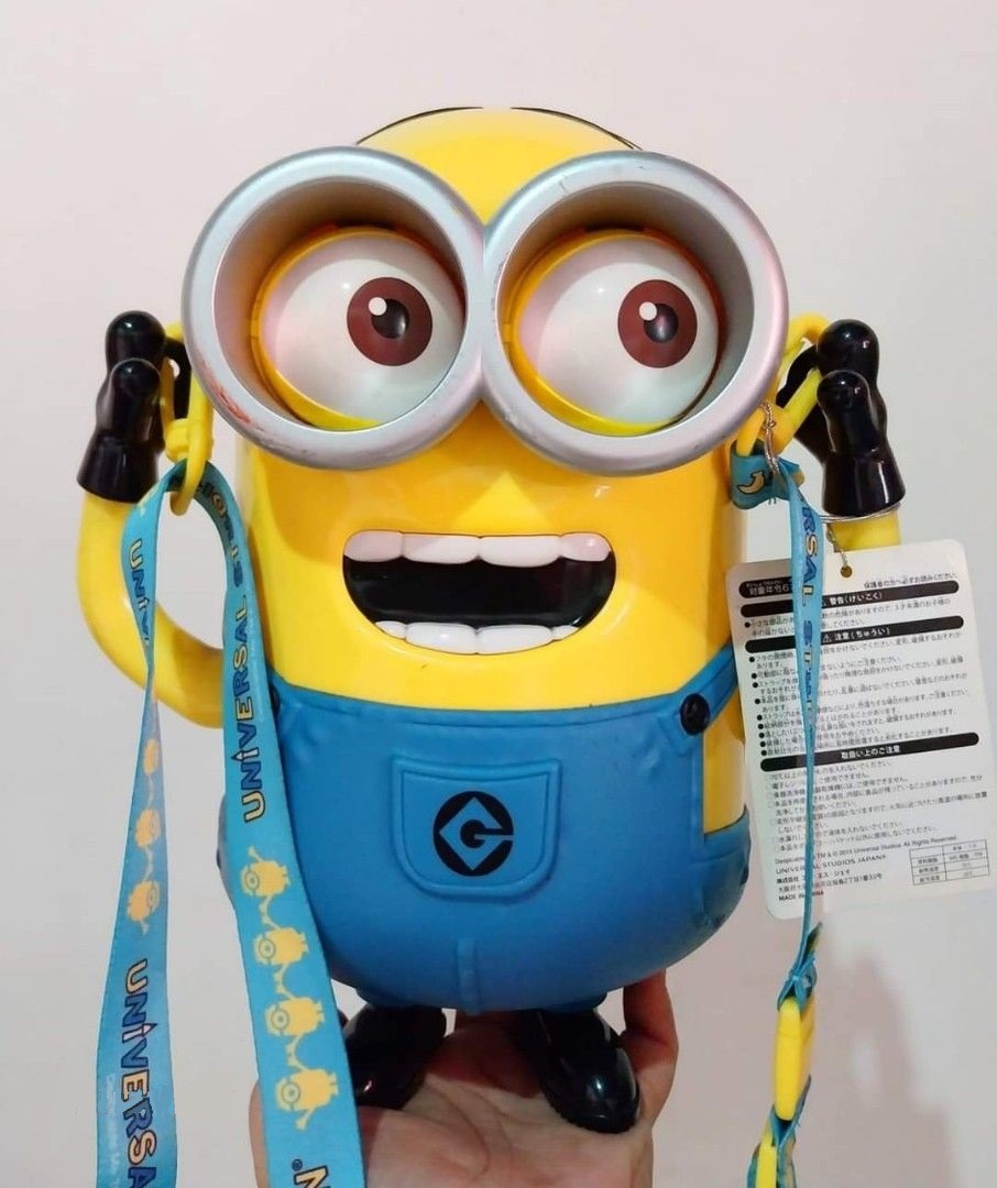 Minion Dave Disney Popcorn Bucket, Hobbies & Toys, Toys & Games on ...