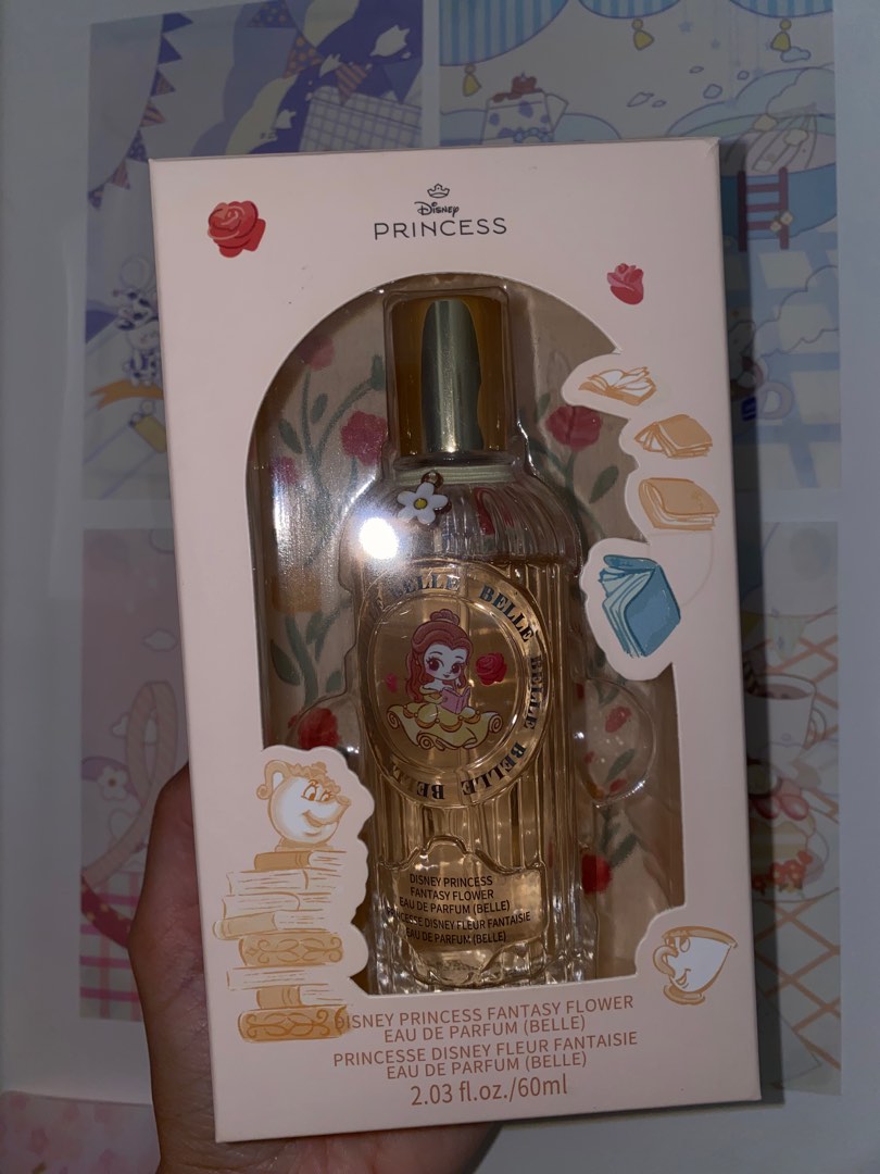 MINISO Disney Princess Fantasy Flower Eau de Parfum (Belle), Beauty ...