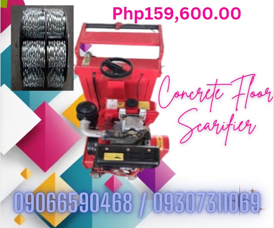 Model-300 Concrete Floor Scarifier Machine, Commercial & Industrial ...