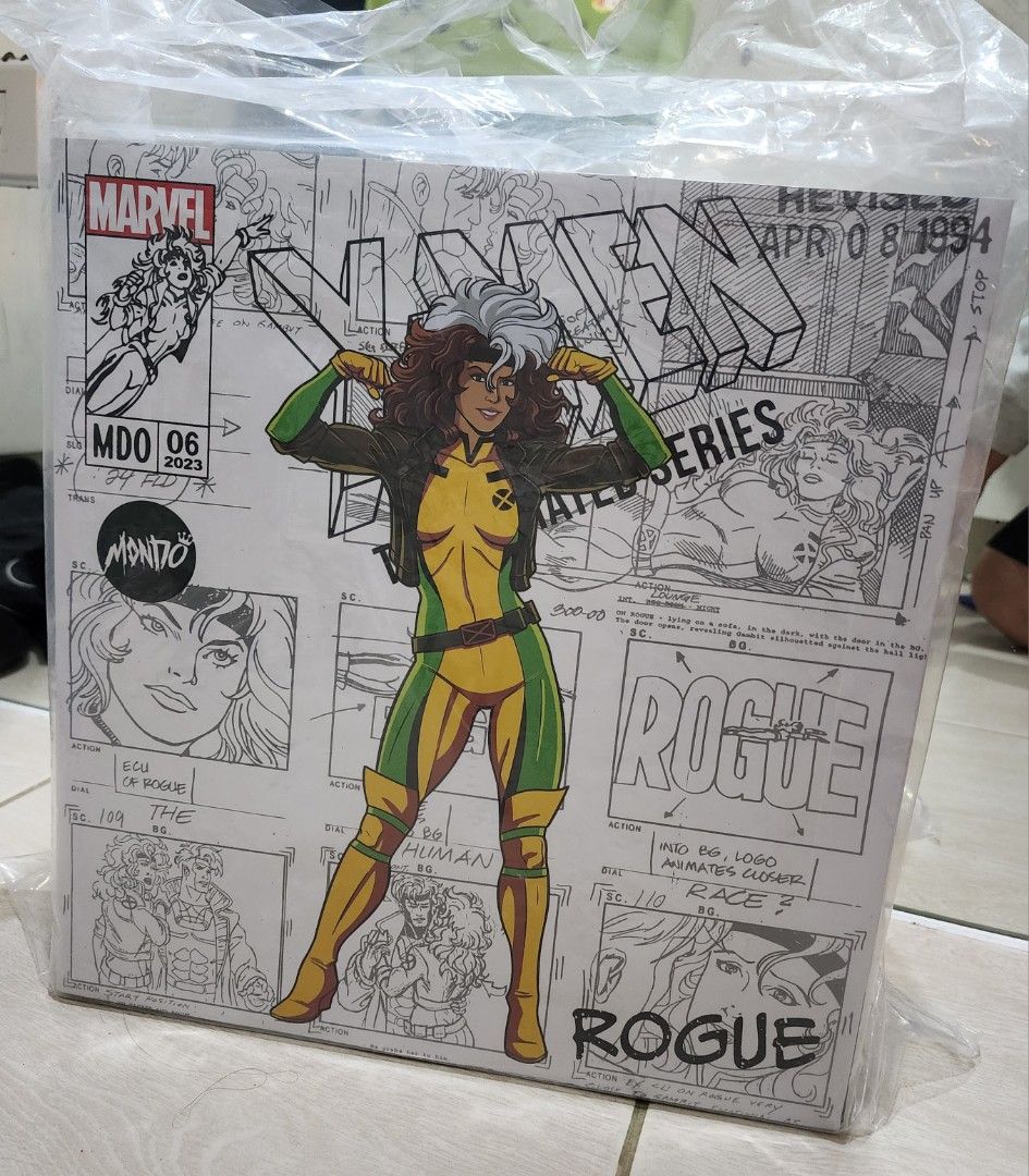 MONDO - X-Men Rogue Animated Series 1:6 scale MISB, Hobbies & Toys ...