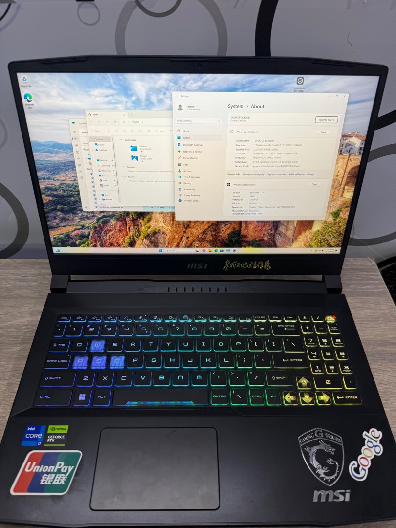 msi katana 15, Computers & Tech, Laptops & Notebooks on Carousell