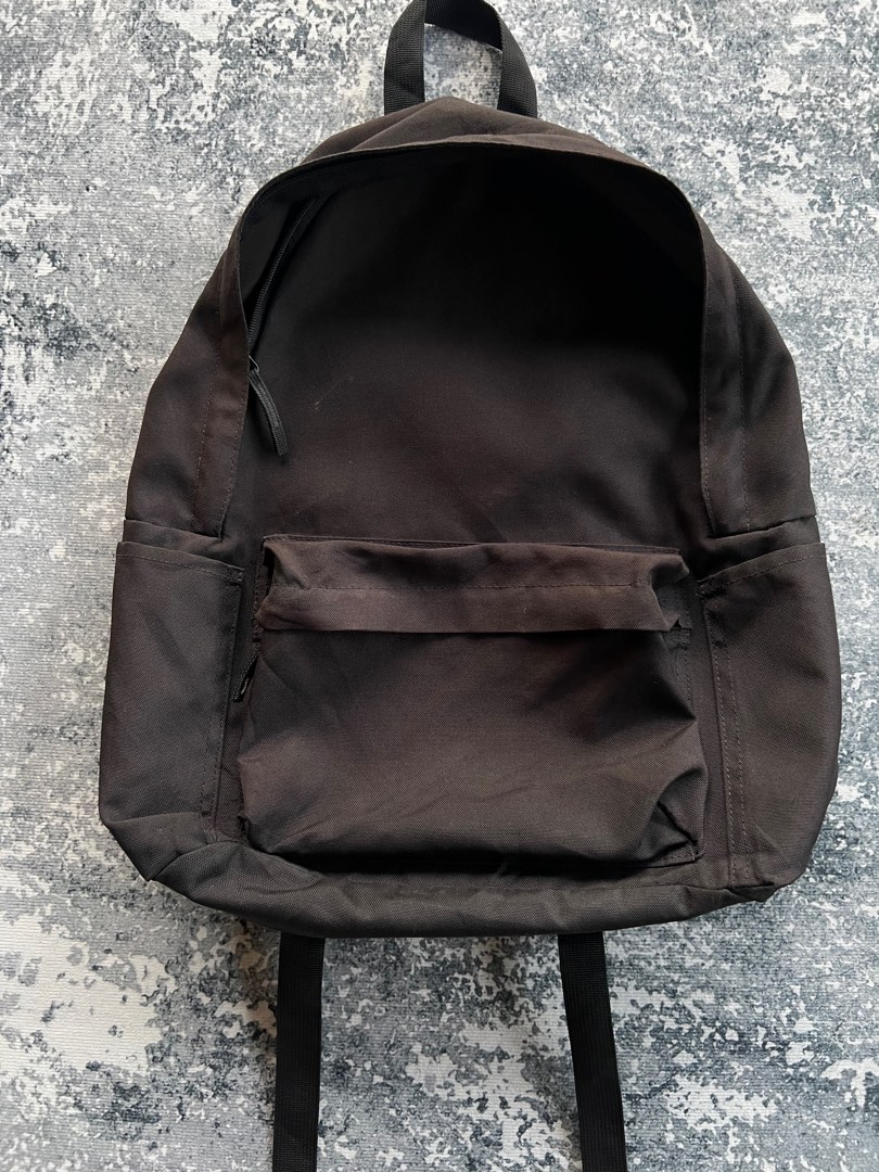 Muji Backpack, Men's Fashion, Bags, Backpacks on Carousell