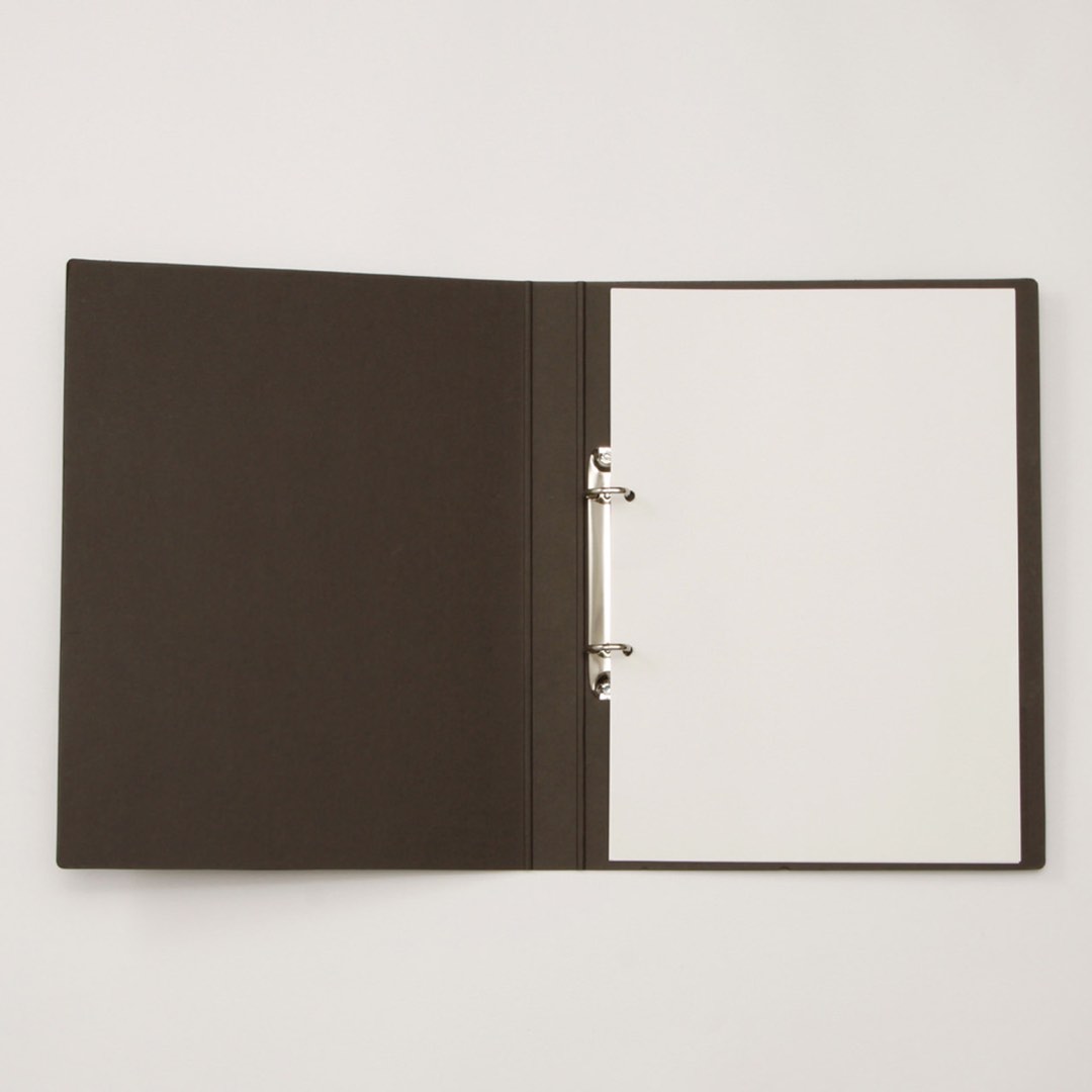 Muji Grey Binder File 2 Ring, Hobbies & Toys, Stationery & Craft ...